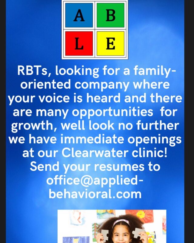 Intake Form - Applied Behavioral Learning Experiences, Inc