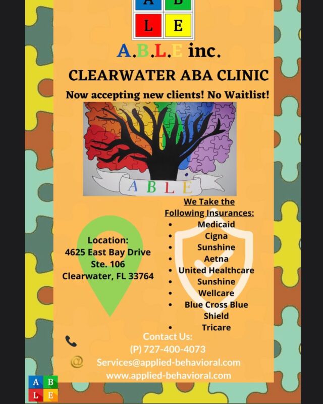 Intake Form - Applied Behavioral Learning